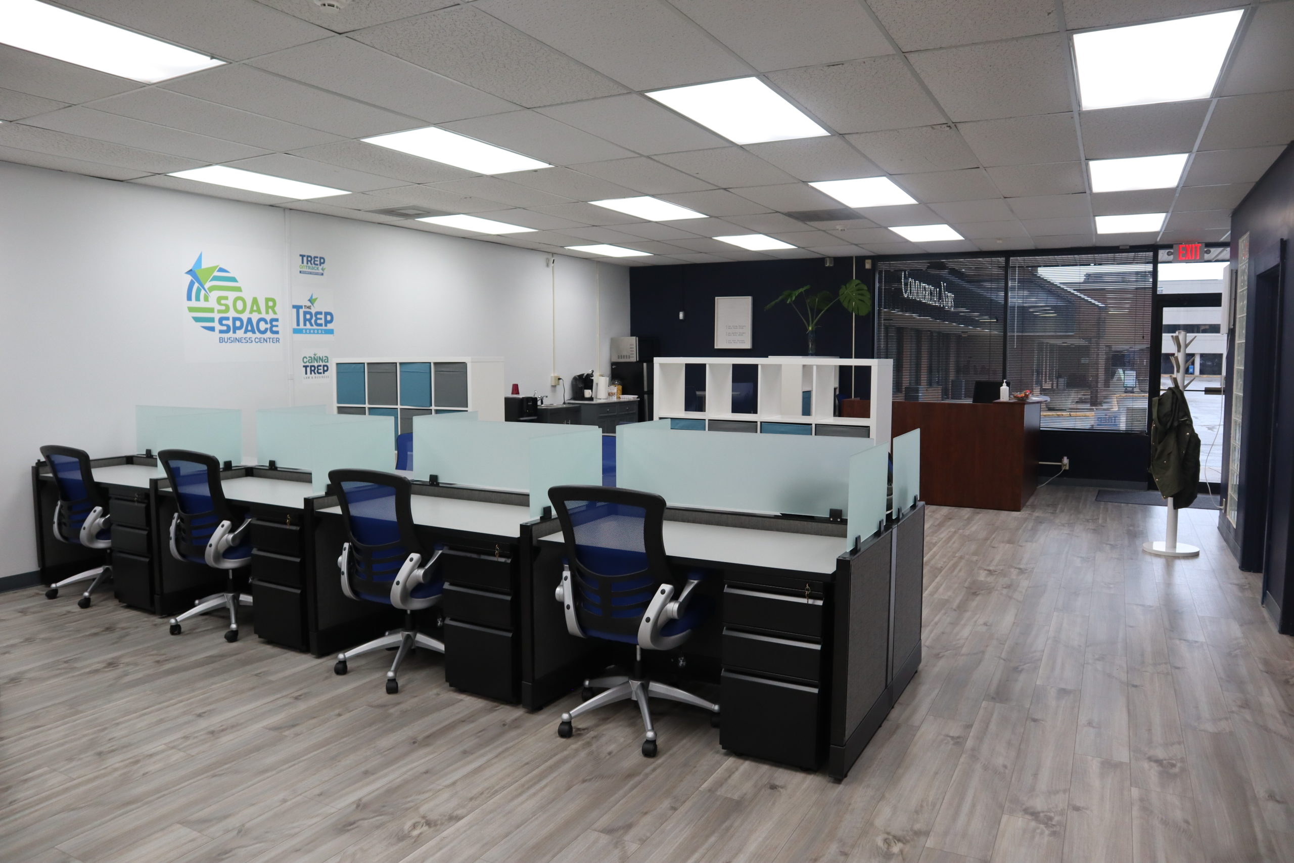 Soar Space Business Center – Work. Meet. Grow!
